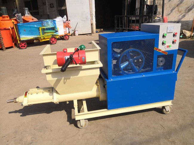 ISO9001 Stucco Spraying Machine Mortar Plastering Machine 5L Hopper