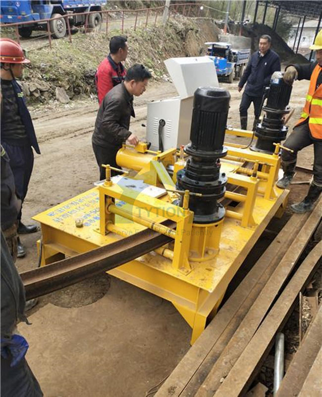 Horizontal Pipe Bender H Beam Bending Machine Auto Moulding