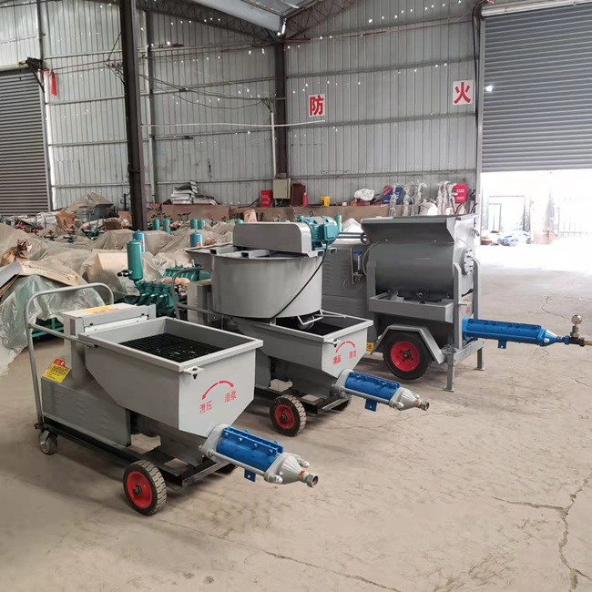 Thick Cement Slurry Grouting Pump Screw Cement Grouting Pump Machine