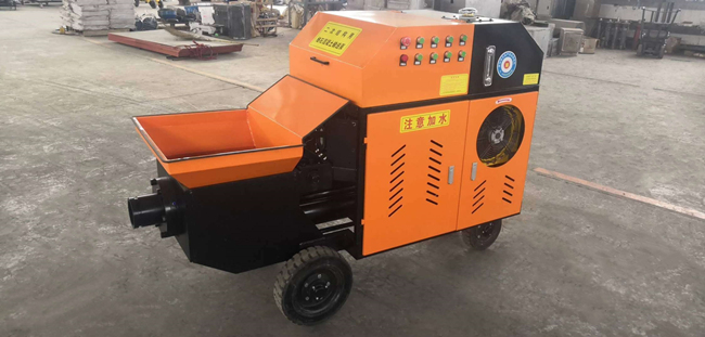 Culvert 15kw Mobile Mix Concrete Delivery And Pumping Concrete Pump Mobile