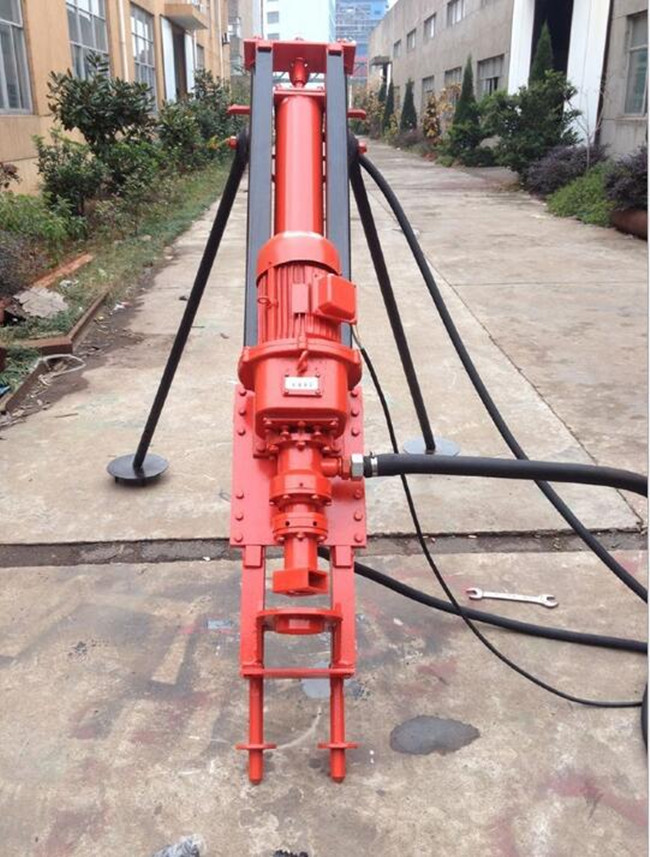 50mm 60mm Mini Drill Rigs Underground Crawler With Air Compressor