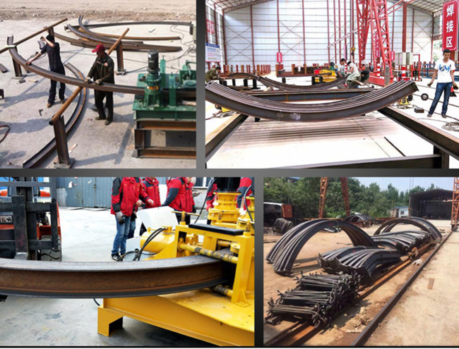 Horizontal Pipe Bender H Beam Bending Machine Auto Moulding