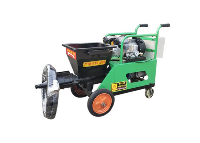 ISO9001 Stucco Spraying Machine Mortar Plastering Machine 5L Hopper