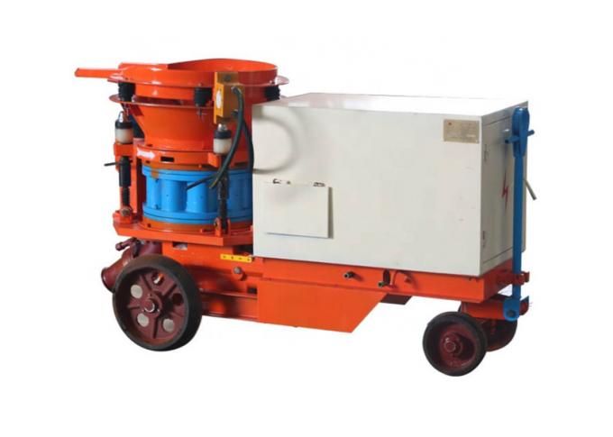 Swimming Pool Shotcrete Sprayer Mobile Gunite Spray Machine